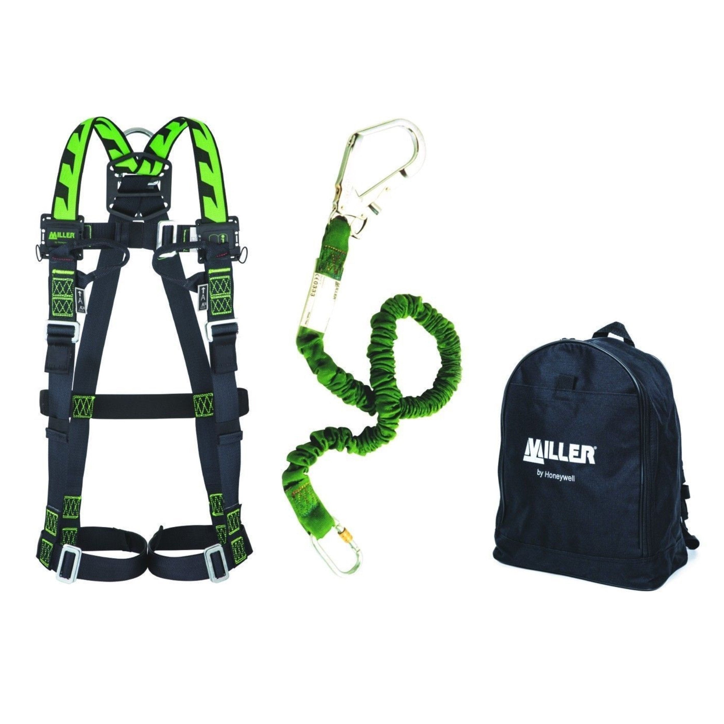 Miller 1 Point Backpack Kit | Height Safety Equipment