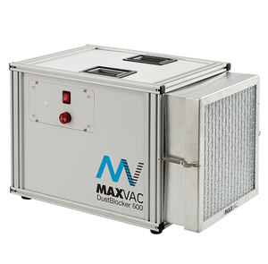MAXVAC Dust Management Equipment from DustArrest the UK’s #1 Reseller