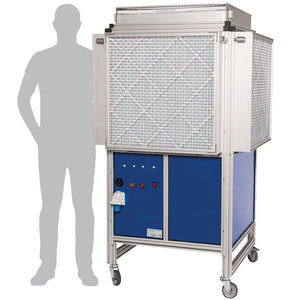 Air Purifiers for Dust & Industrial Air Scrubbers for Airborne Dust Capture