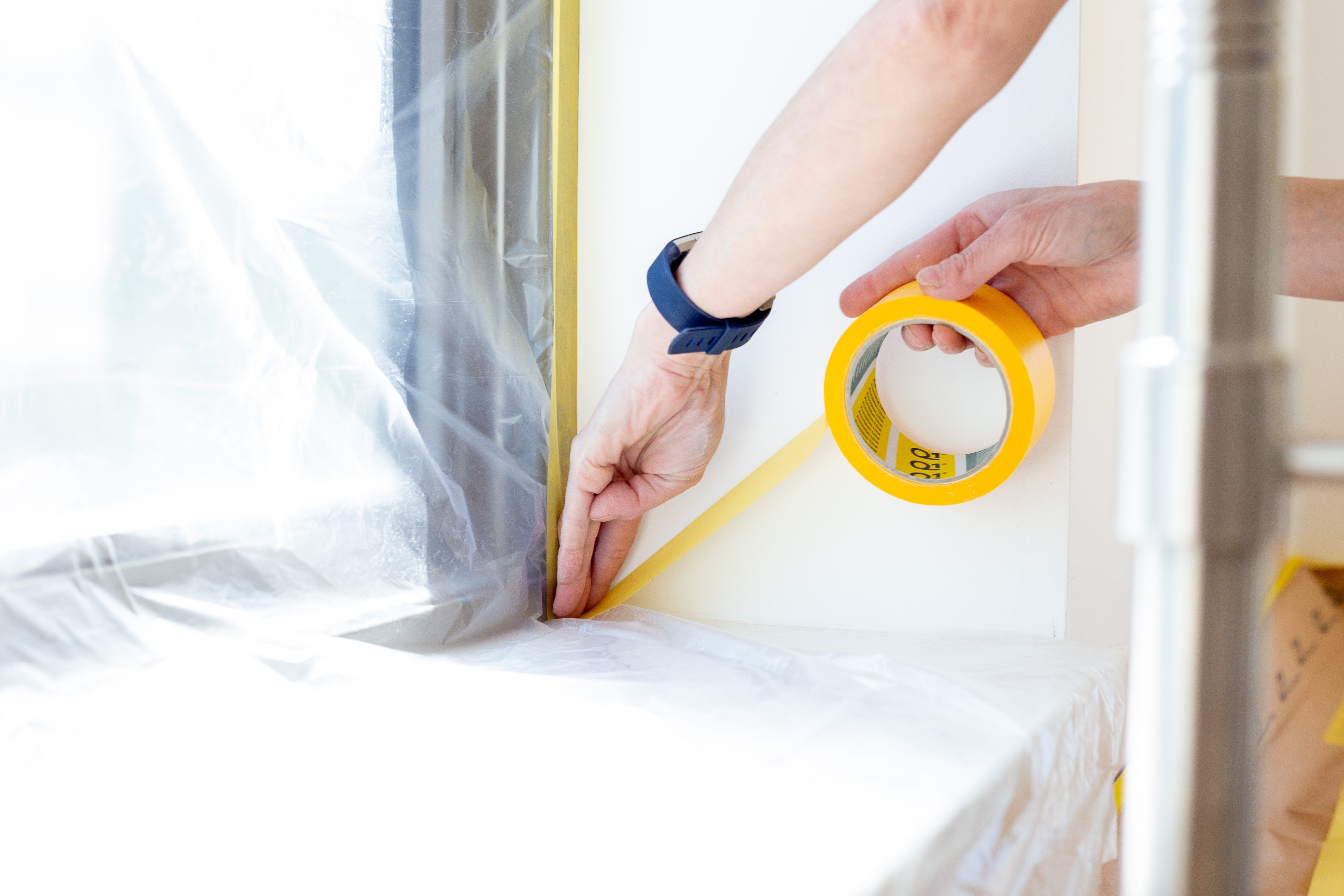 Q1® Precision Line Masking Tape 1,5", 38mm x 50m, Box of 24
