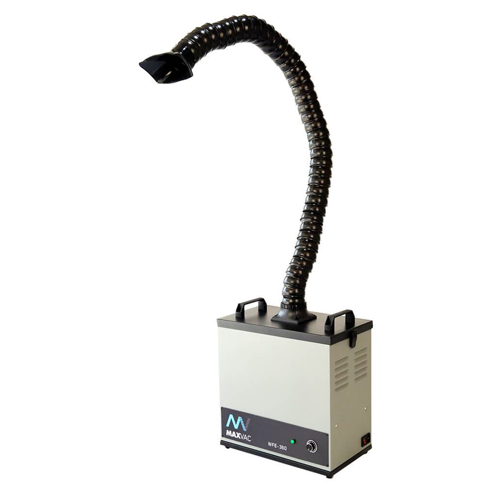 MAXVAC WFE 260 Desktop Solder & Fume Extractor